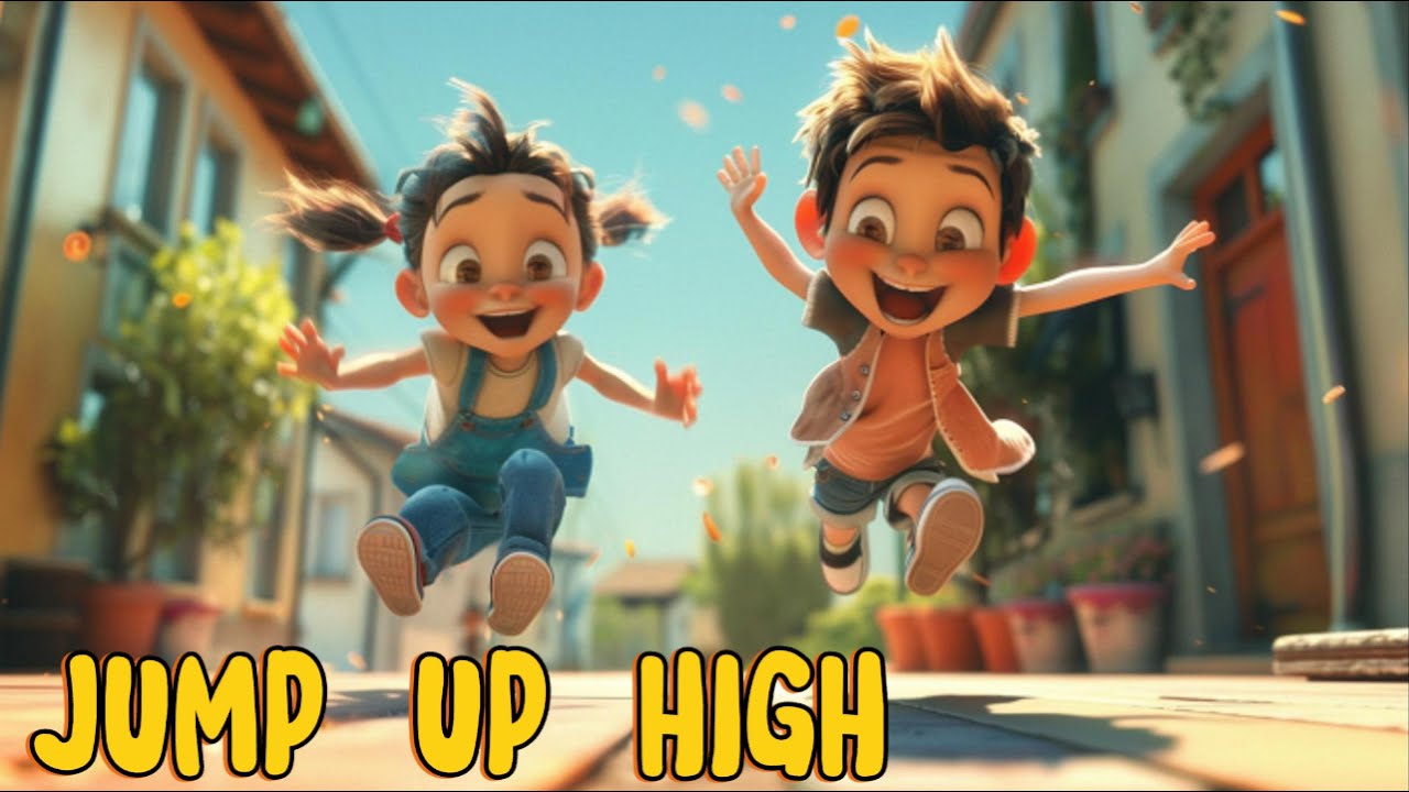 Jump Up High | Nursery Rhymes & Kids Songs - YouTube