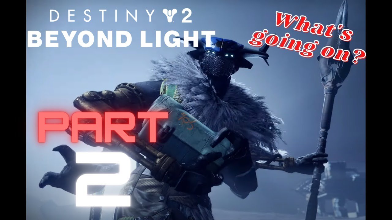 Phylaks BOSS FIGHT! | Destiny 2: Beyond Light Part 2 - YouTube