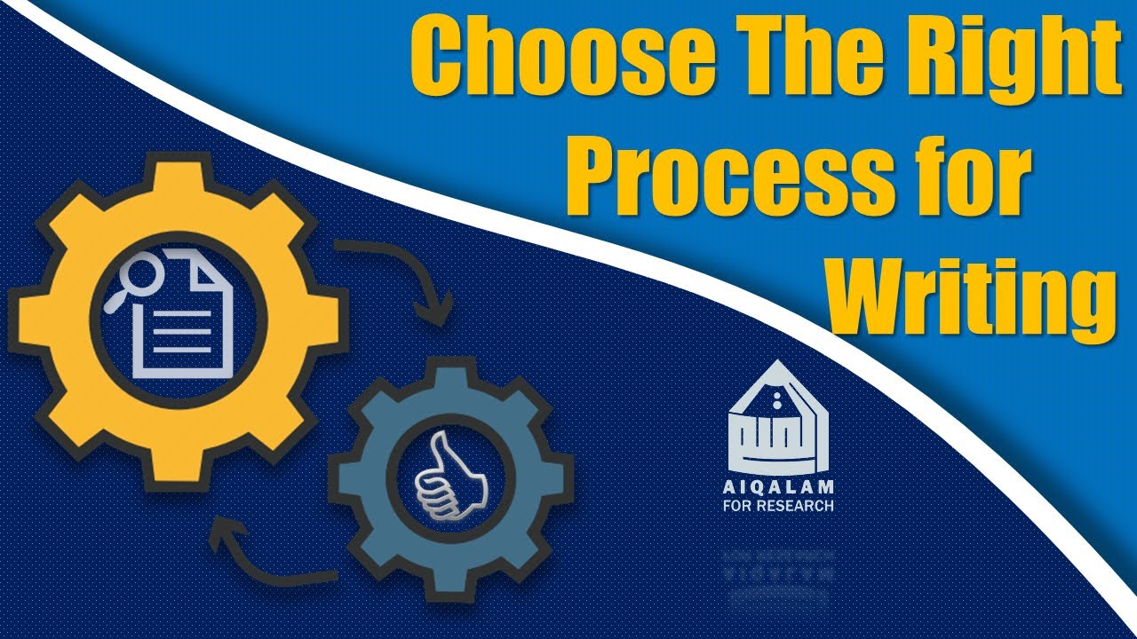 Use the Right Process to Write a Paper - YouTube