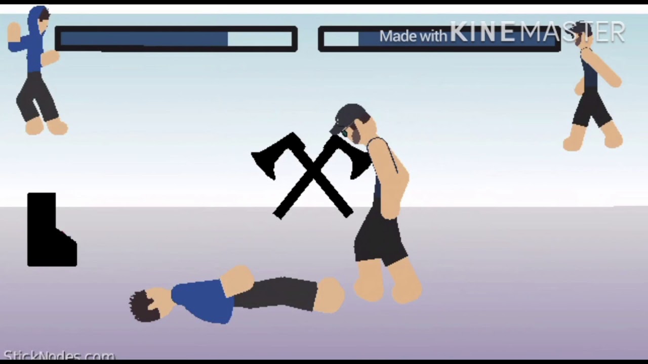 Ralph VS Sean (Street Fighter:Stick Nodes Edition) - YouTube