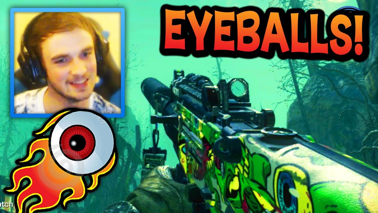 "I SEE YOU!" - Call of Duty: Ghost "EYEBALLS" Camo! - LIVE w/ Ali-A ...