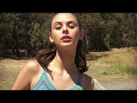 Fun in the sun with Meika Woollard- steaming summer for Outback Elements