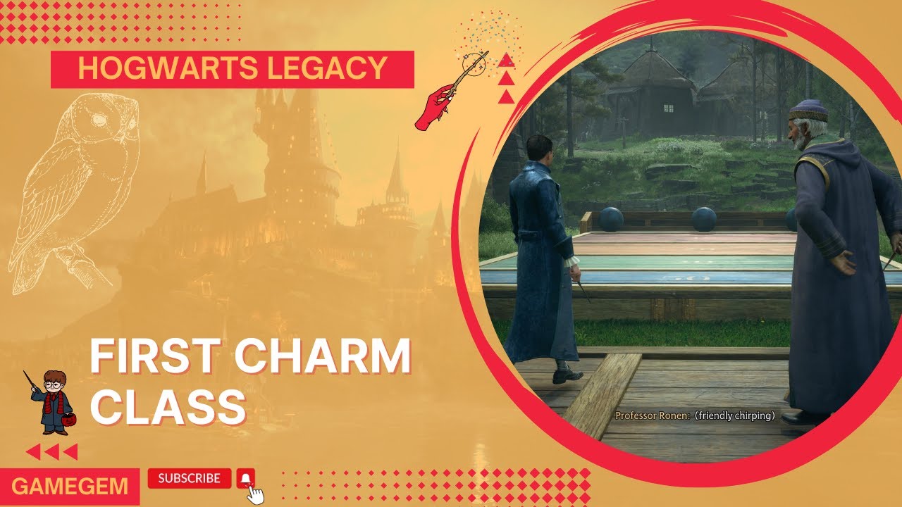 First Charm Class | Accio Spell - PS5 - YouTube