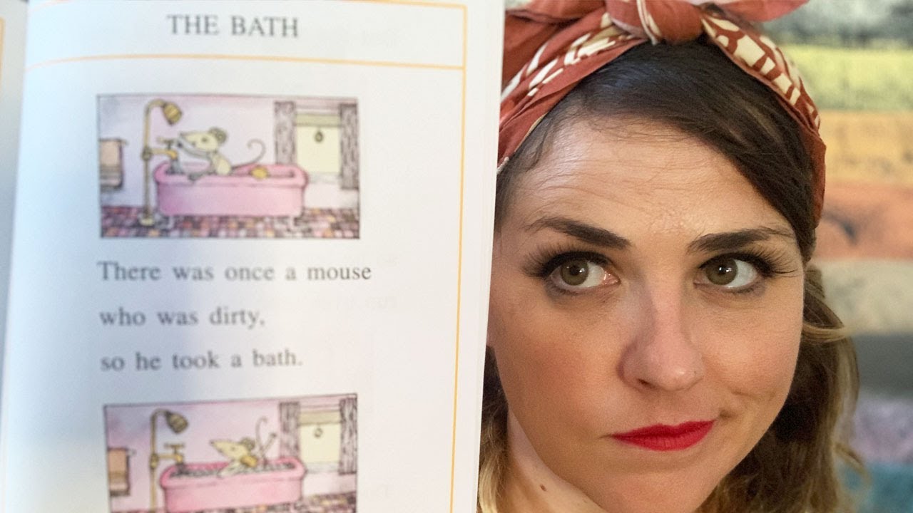 Mouse Tales 7 - the Bath by Arnold Lobel - read by Lolly Hopwood - YouTube