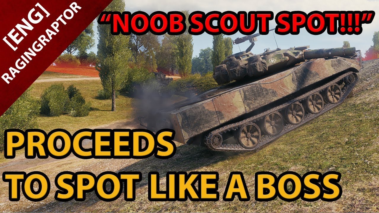 "NOOB SCOUT GO SPOT" - Proceeds to spot like a BOSS - YouTube