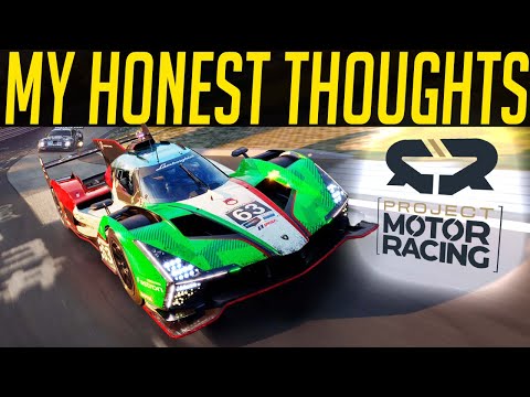 My Honest Thoughts on Project Motor Racing