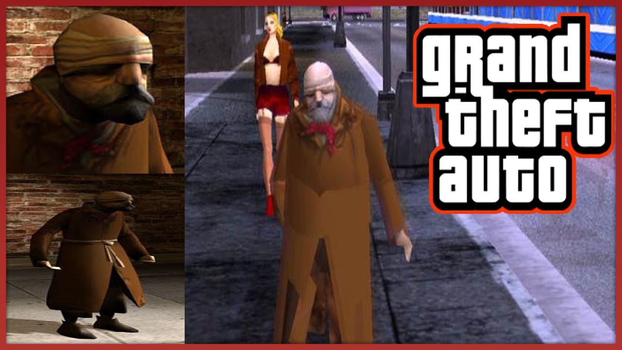 IL PERSONAGGIO PIÙ MISTERIOSO DELLA SAGA DI GRAND THEFT AUTO ! (Darkel ...