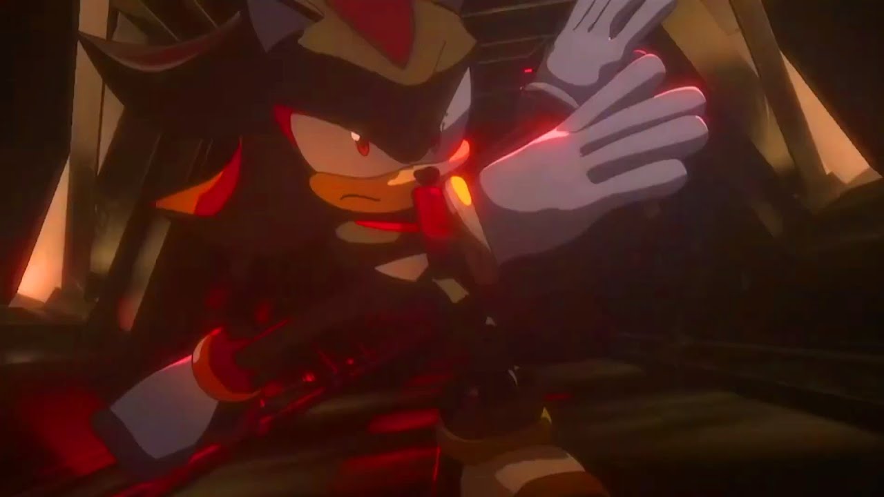 Sonic X Shadow Generations: Dark Beginnings Panel CLIP - YouTube