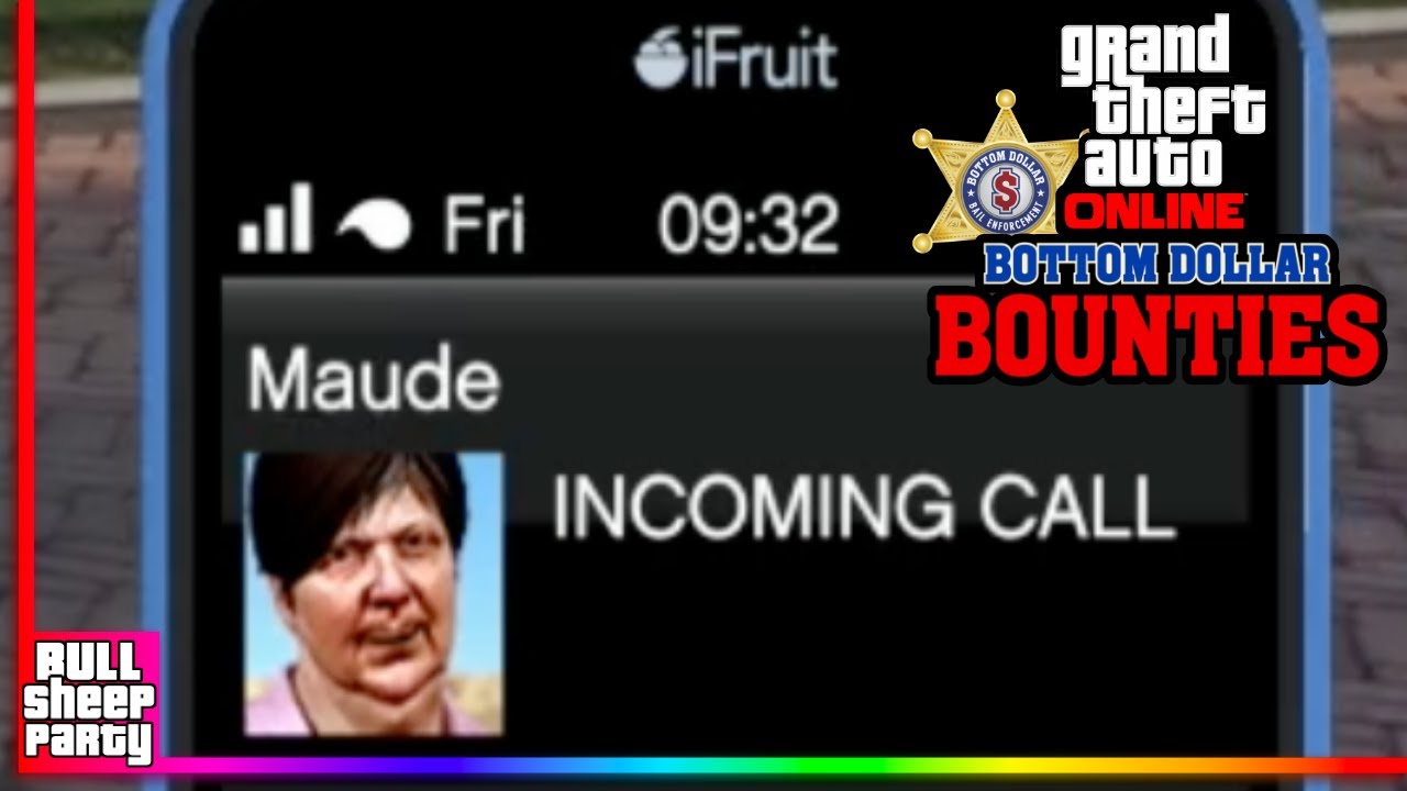 THIS IS HOW TO START THE BOTTOM DOLLAR BOUNTIES HEIST in GTA Online ...