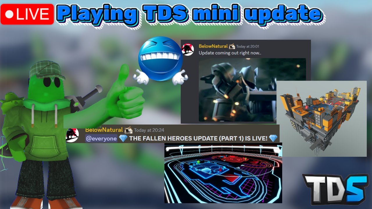 (Live 🔴) Playing TDS MINI update! (Strm 66) - YouTube