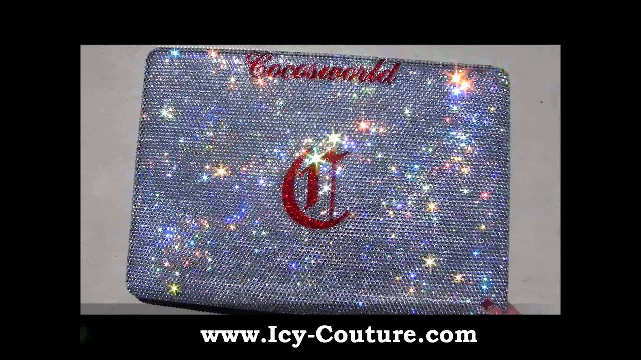 Bling-Bling! :) ICY Couture "ICE LOVES COCO" Crystal Laptop Cover ...