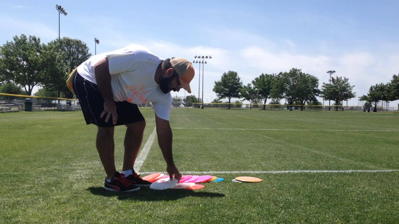 Disc Golf Field Work #2 (2014) open field - YouTube