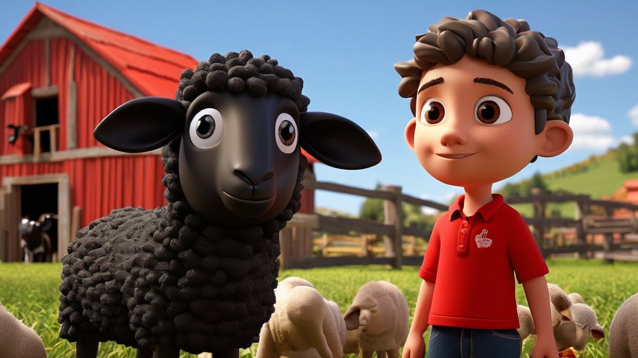 Baba Baba Black Sheep | Nursery Rhymes for Kids | Classic Children’s ...