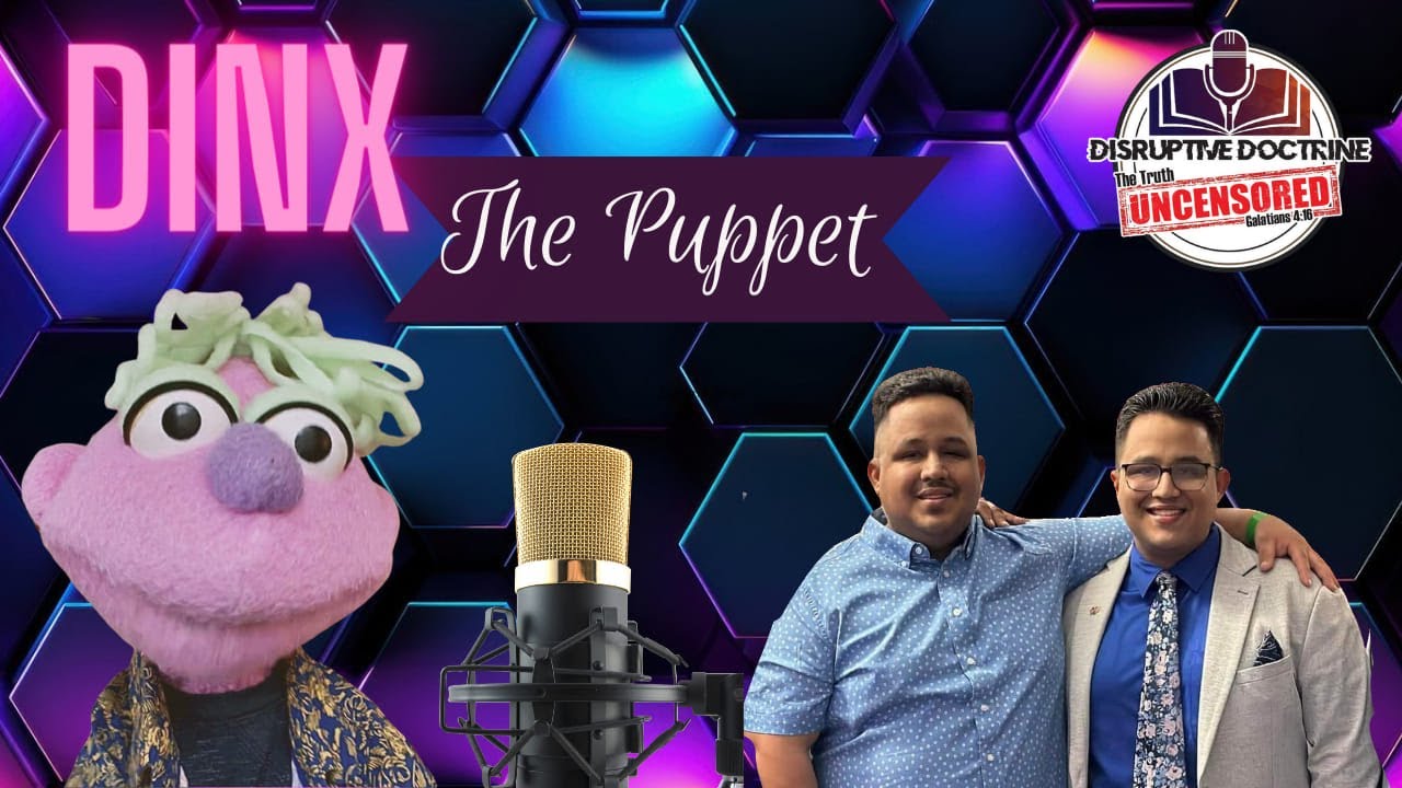 Interview with Dinx The Puppet! - YouTube
