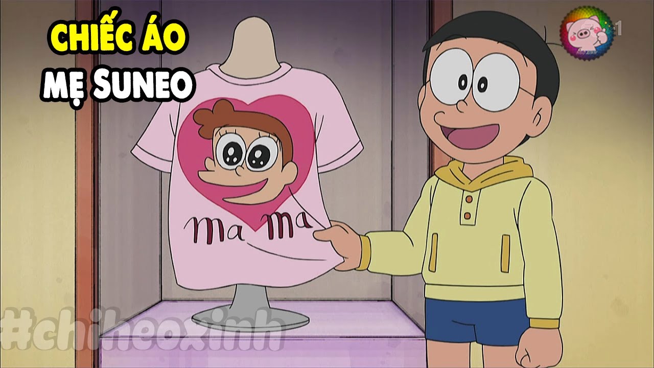 Review Doraemon - Chiếc Áo Mẹ Suneo | #CHIHEOXINH | #1113 - YouTube