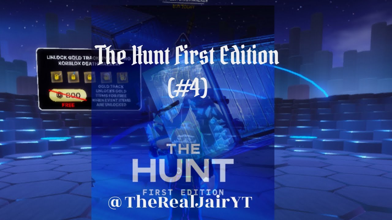 I Played The Roblox Hunt First Edition…. (#4) - YouTube