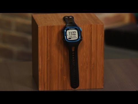 Garmin Forerunner 15: A GPS running watch that can also track your ...
