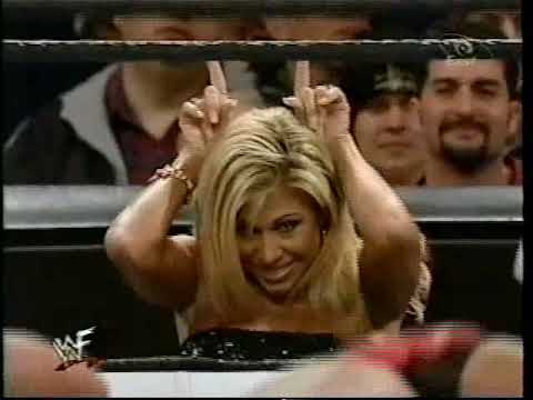 Perry Saturn (w/ Terri Runnels) vs. Hardcore Holly (12 31 2000 WWF Sunday Night Heat)