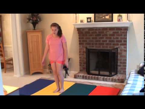 Forward Roll Tutorial - YouTube