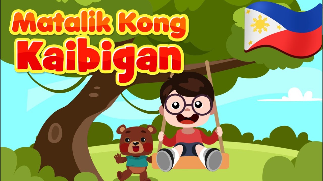 Matalik kong Kaibigan | Flexy Bear Original Awiting Pambata Nursery ...