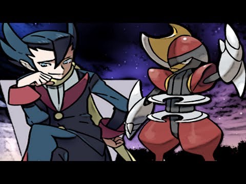 Pokemon Black and White Elite Four Giima Dark Type Expert - YouTube