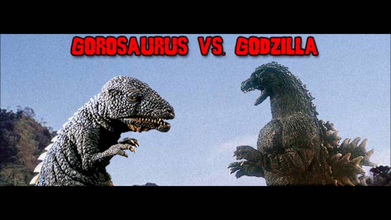 Gorosaurus Vs Godzilla