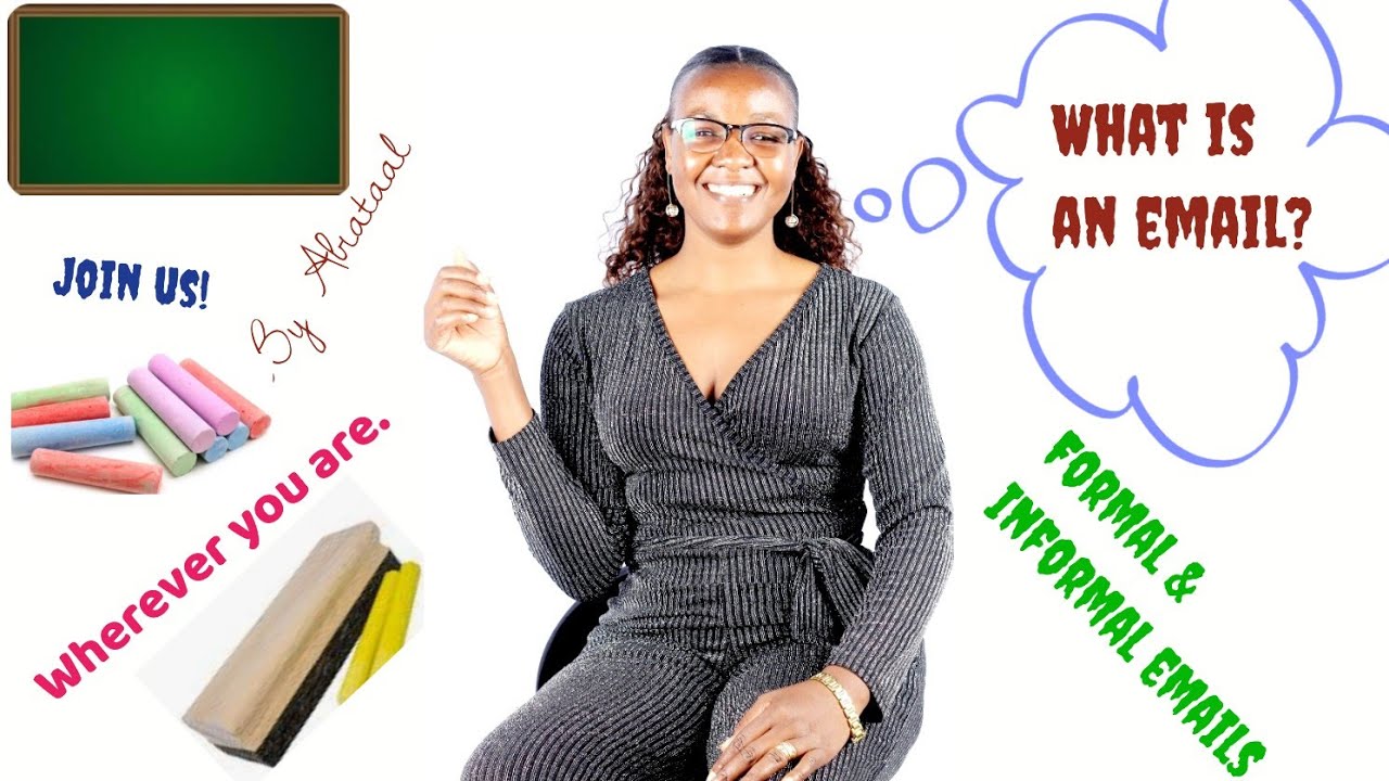 How to write an #email. #English #education - YouTube
