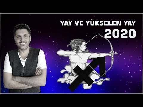YAY BURCU VE YÜKSELEN YAY 2020