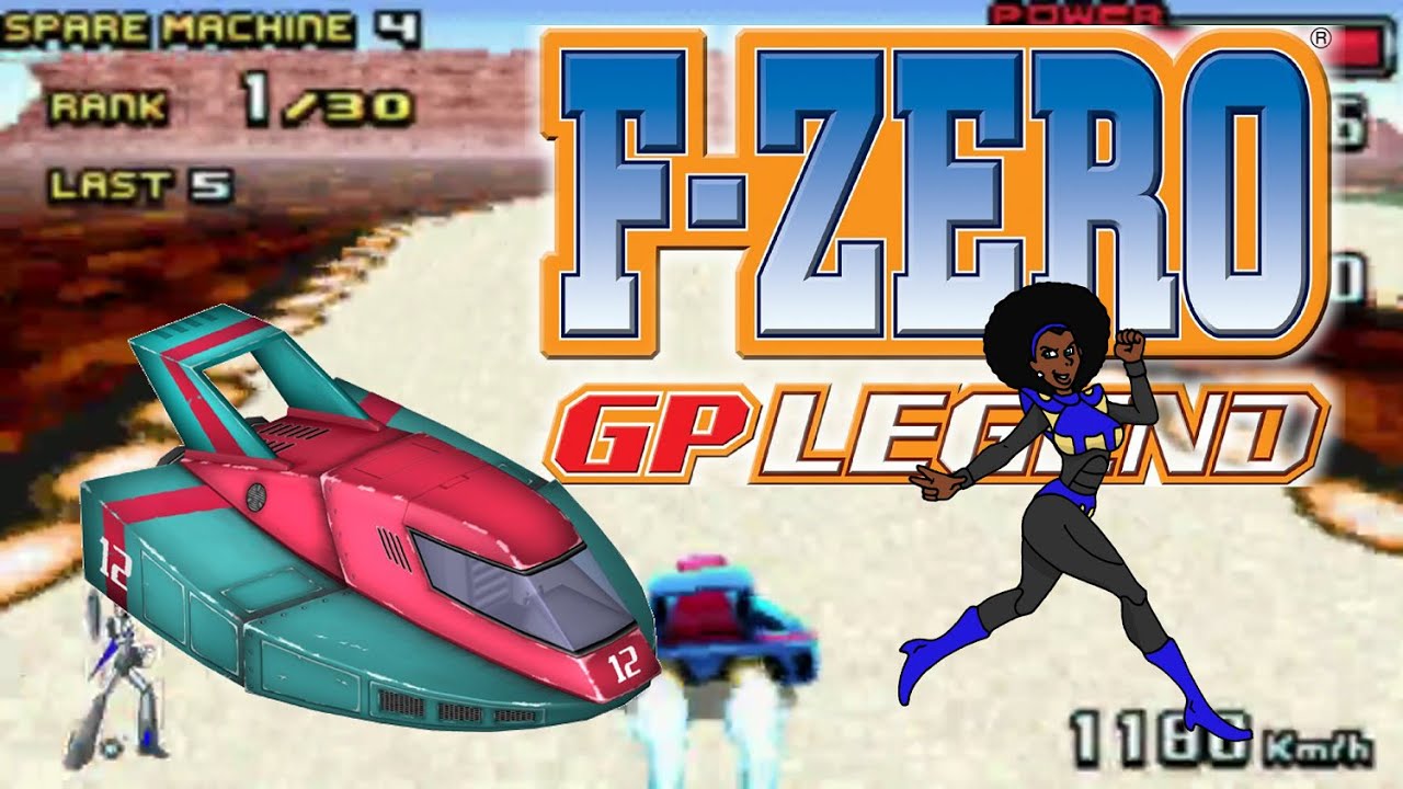 F-ZERO GP LEGEND! [KATE ALEN'S PLAYTHROUGH!] - YouTube