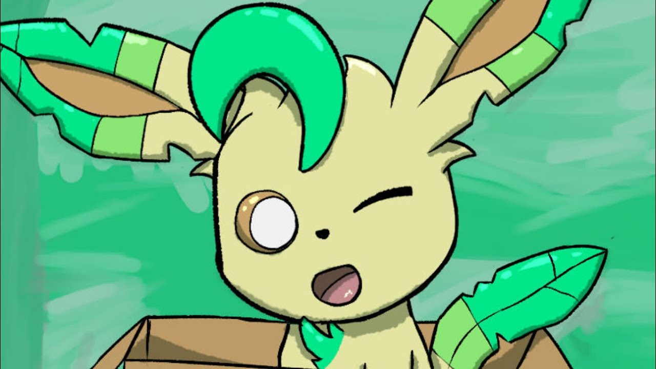 The box of Leafeon - YouTube