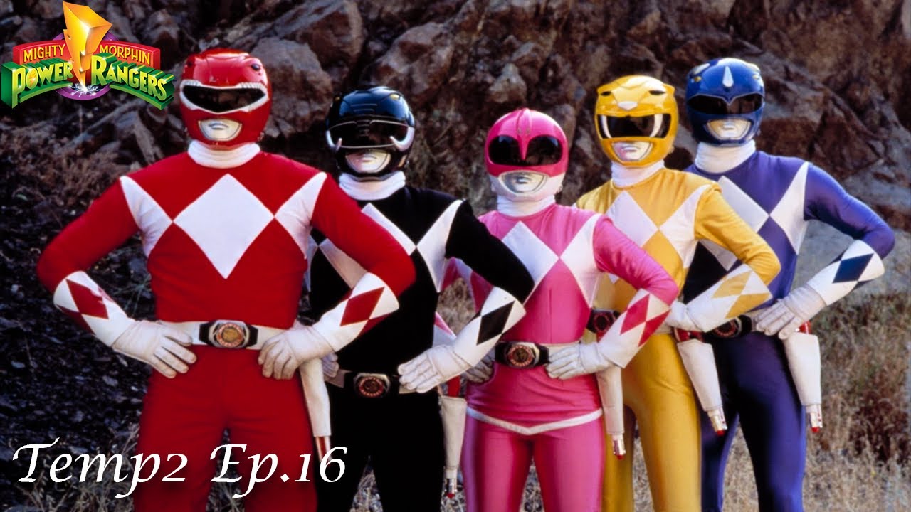 Power Rangers Mighty Morphin 2 - La Bella y la Bestia [Capitulo 16] | Latino HD - YouTube