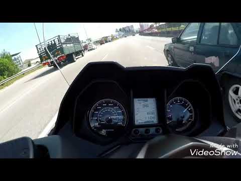 modenas elegan 250 topspeed