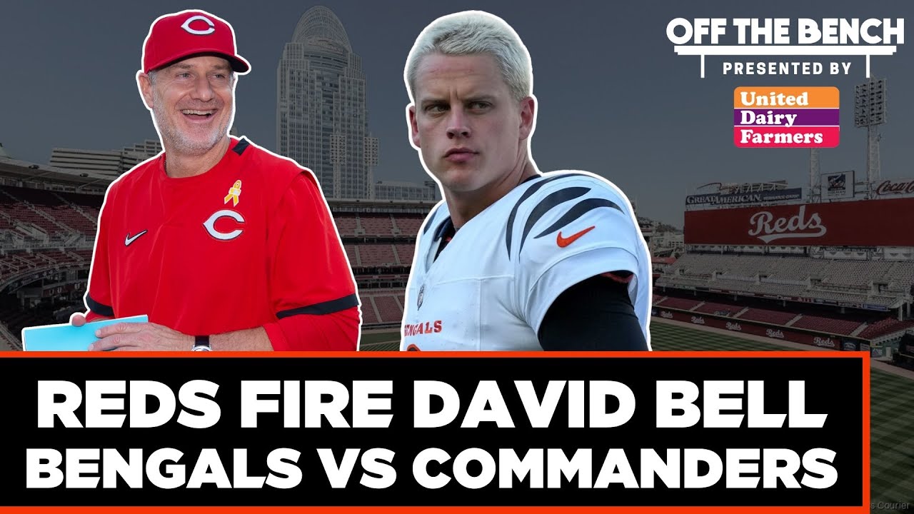 DAVID BELL IS FIRED! Cincinnati Bengals vs Washington Commanders ...
