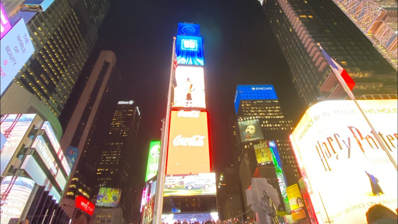 Time square - YouTube