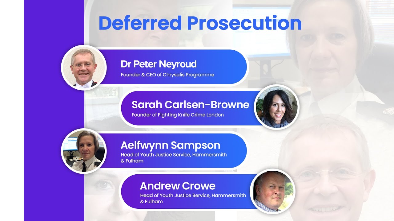 Deferred Prosecution by Dr Peter Neyroud, Sarah Carlsen-Browne, Andrew ...
