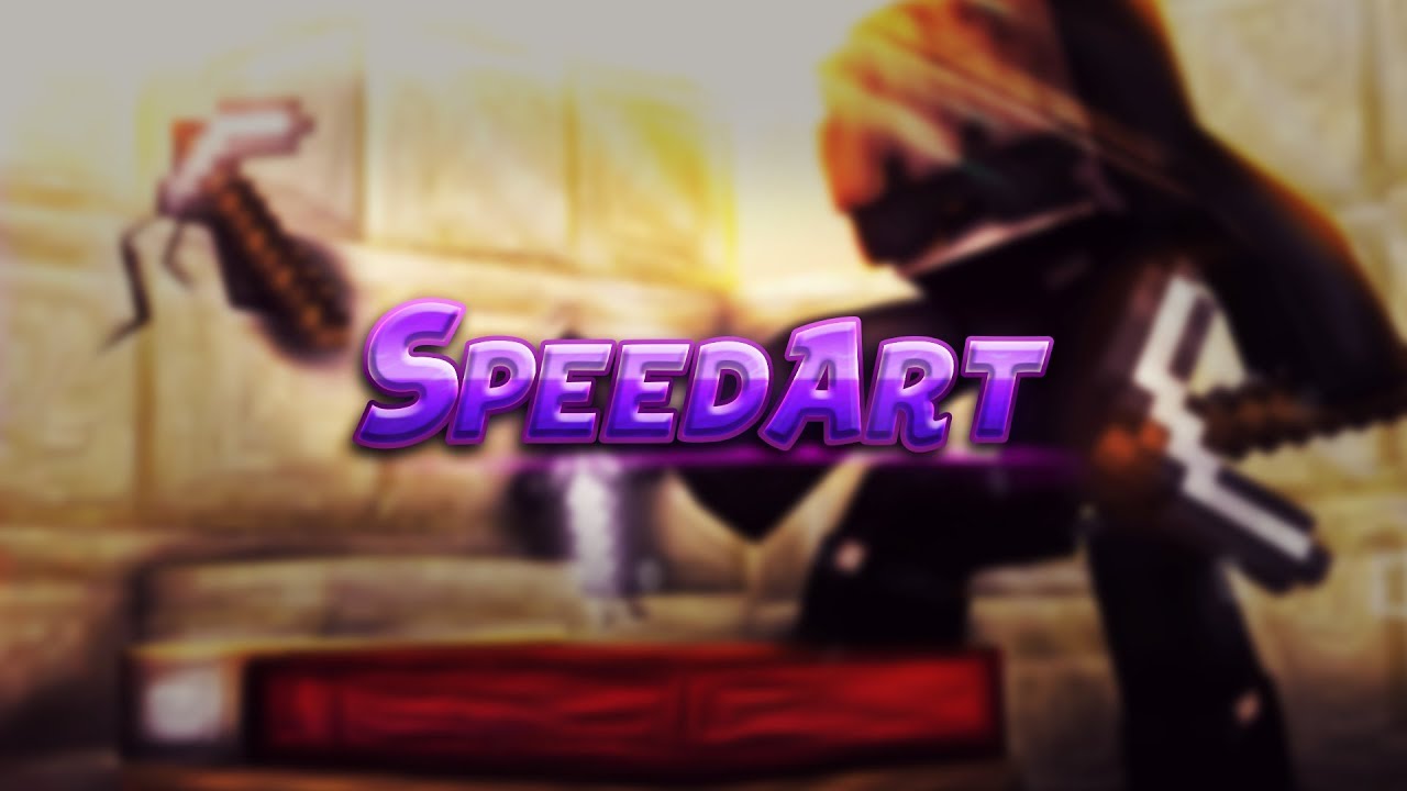 Minecraft Banner SPEEDART! - BezgeFNA- Minecraft Bedwars Banner [Mein ...