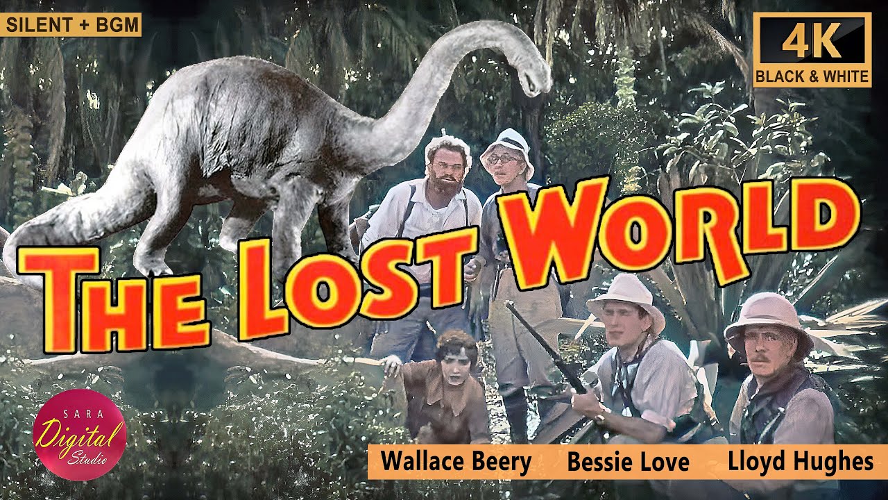 The Lost World (1925) Full Movie | 4K | Adventure, Sci-Fi | Wallace Beery, Bessie Love, Lloyd ...
