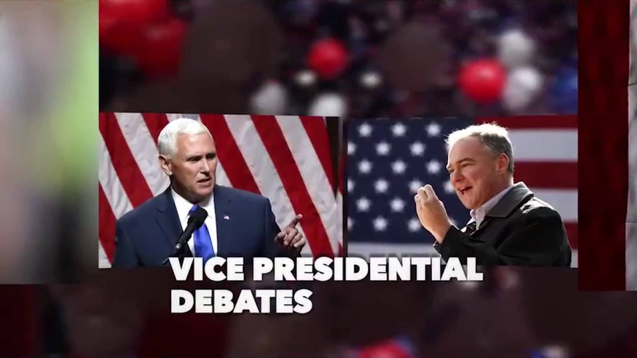 USA Votes 2016 VP Debate promo - YouTube
