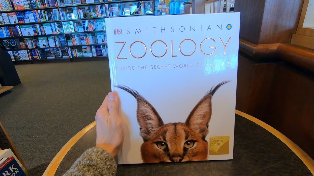 ZOOLOGY INSIDE THE SECRET WORLD OF ANIMALS DK SMITHSONIAN BOOK CLOSE UP ...