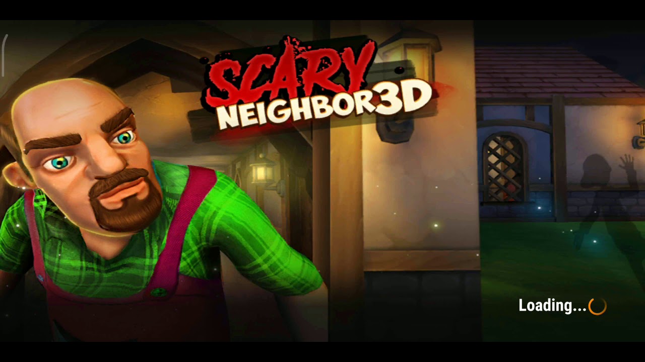 Scary Neighbour 3D Gameplay - Horror Game - Android - YouTube