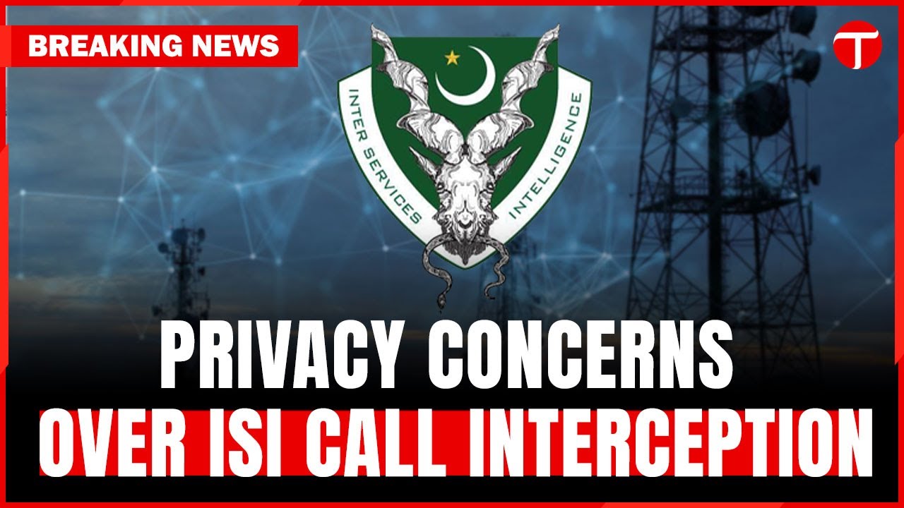 ISI Authorized for Call Interception | ISI | National Security - YouTube