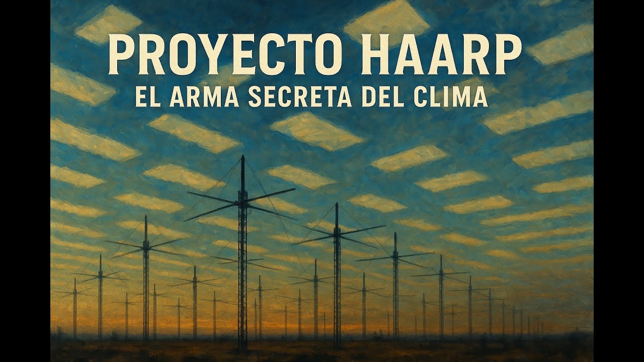 Proyecto HAARP: El Arma Secreta del Clima o Ciencia Prohibida en Alaska ...