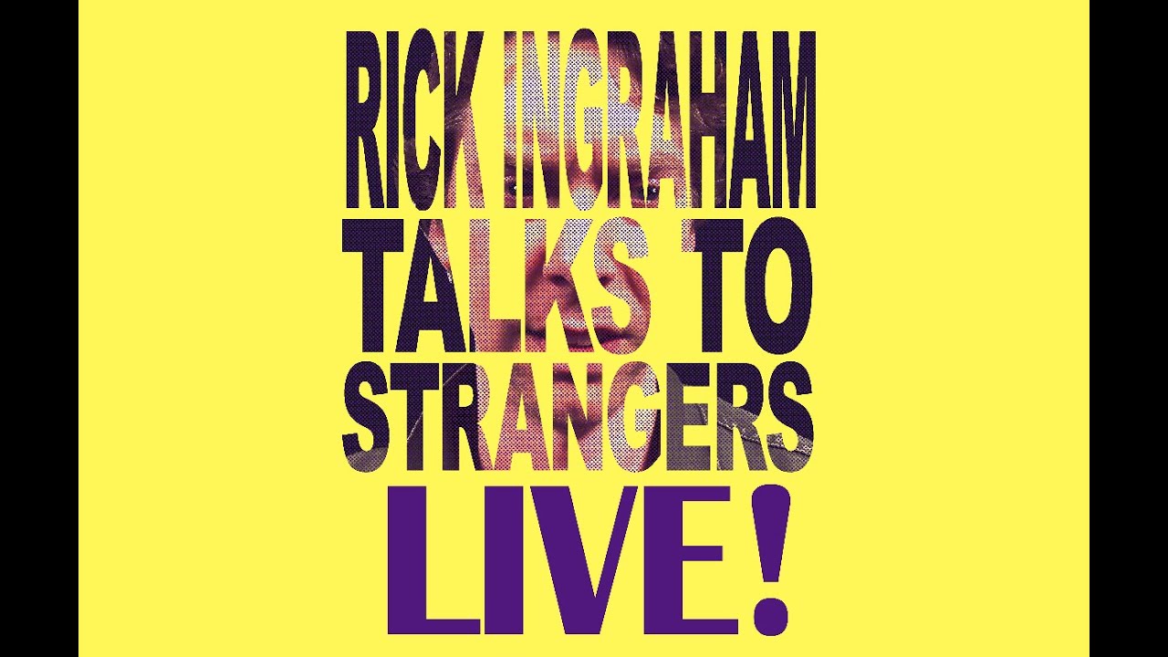 Rick Ingraham Talks To Strangers LIVE! In The Belly Room 10.13.21 - YouTube