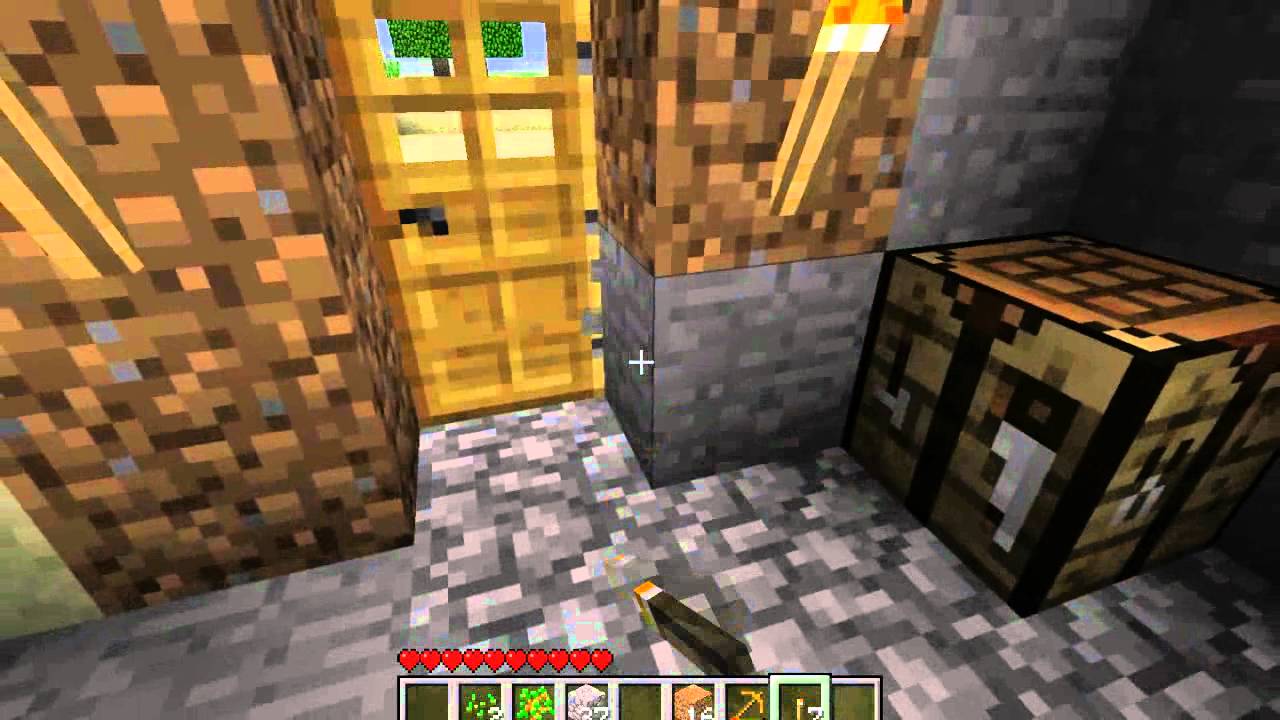 Evans Minecraft Lets Play Episode 1! (Getting Prepared) - YouTube