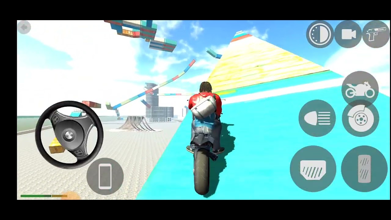 Mega ramp mission completed - YouTube