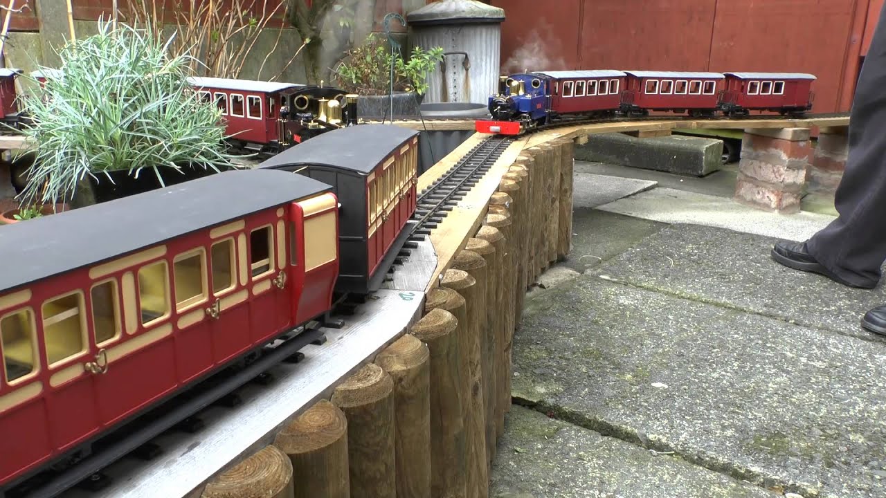 Clairmont Junction Railway March 2015 - YouTube