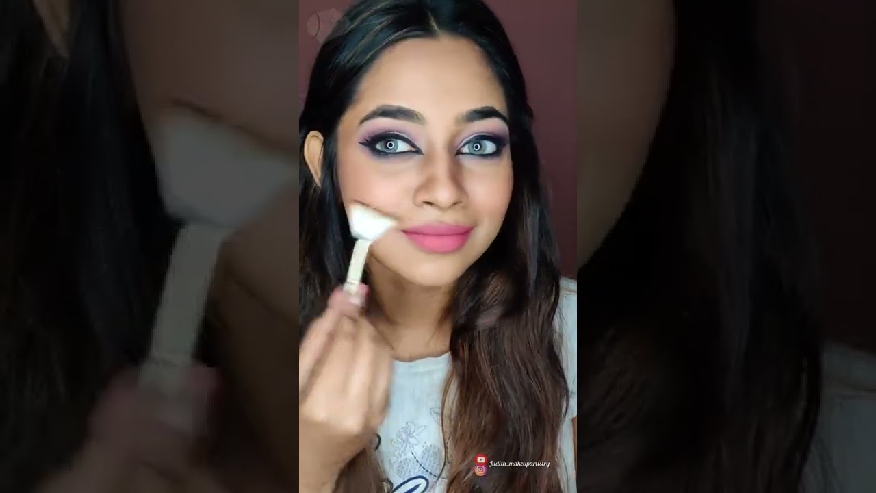 Makeup Tutorial Of Which I Created For Arabian Night Reels Arab Makeuptutorial Youtube
