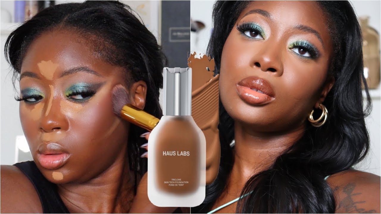 NEW HAUS LABS FOUNDATION BY LADY GAGA | FIRST IMPRESSIONS & WEAR TEST ...