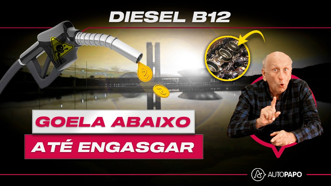 DIESEL B12 detonará motor de caminhão, picape e gerador - YouTube