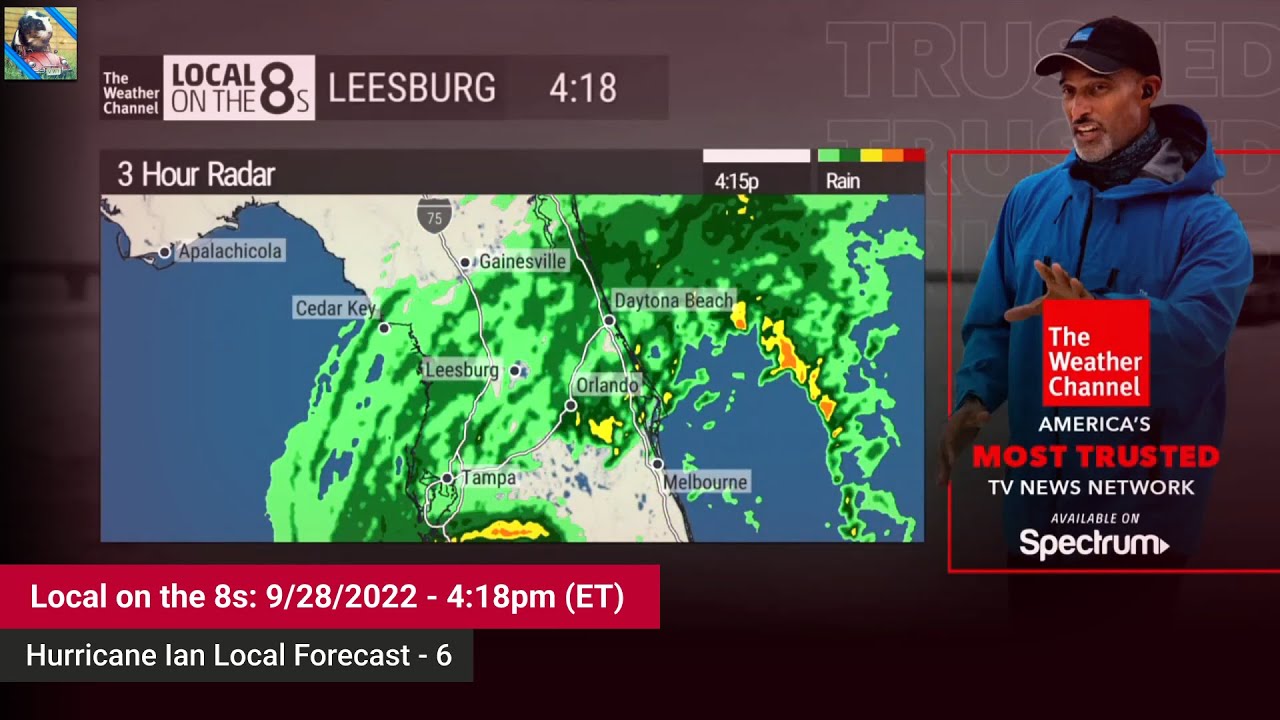TWC Local on the 8s - 9/28/2022 | Post-Landfall : Hurricane Ian - YouTube